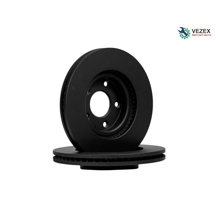 ZENTPARTS Z05990 диск тормозной передний!\ Mazda 6/CX-5 2.0/2.2TD 11>