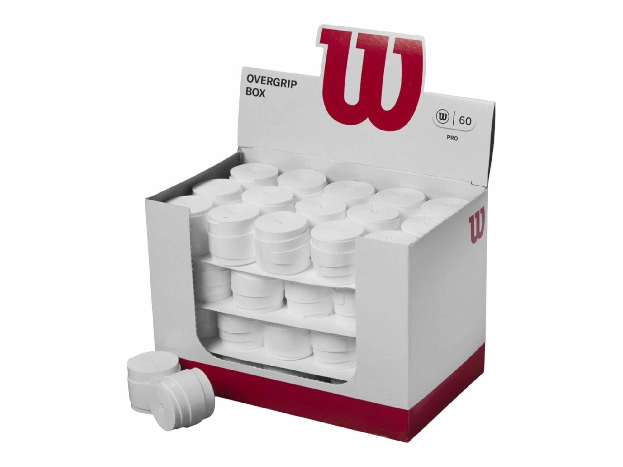 Намотка верхняя Wilson PRO OVERGRIP BOX 60Р Белый WR8438201001