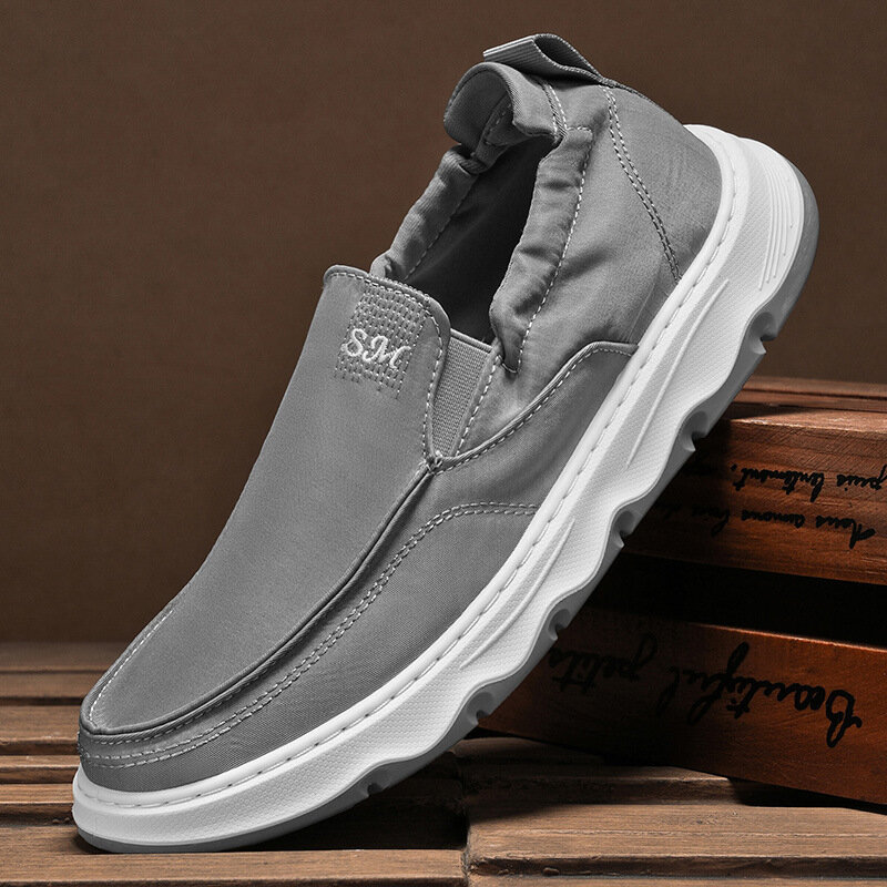 JYL Обувь мужская Зимняя для молодежи Мартенские ботинки нагретые/Y6753 gray