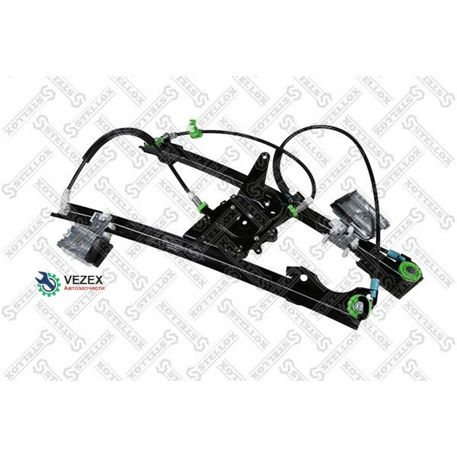 STELLOX 7550434SX стеклоподъемник передний правый! электр.\ VW Golf/Vento 1.4-2.9/1.9D/TDI/SDI 91-99
