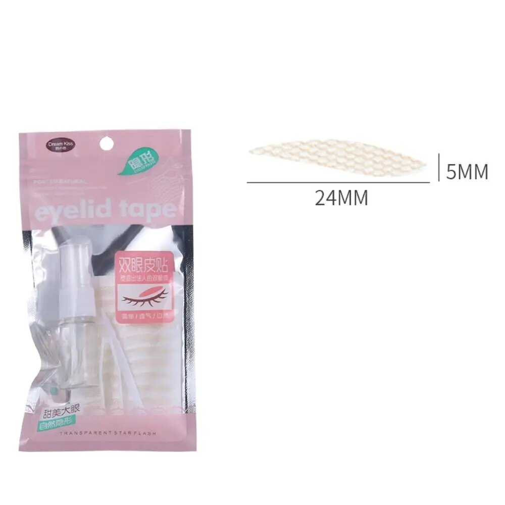 Наклейки для век Eyelid Tape, Цвет: 07, 24x5 мм