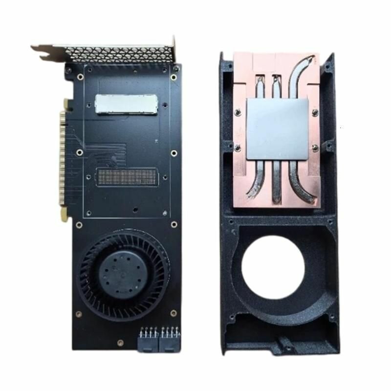 Адаптер PCIe для видеокарты V100 SXM2