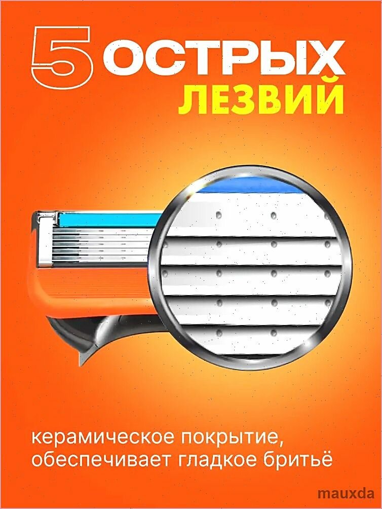 Мужская бритва — фото 1