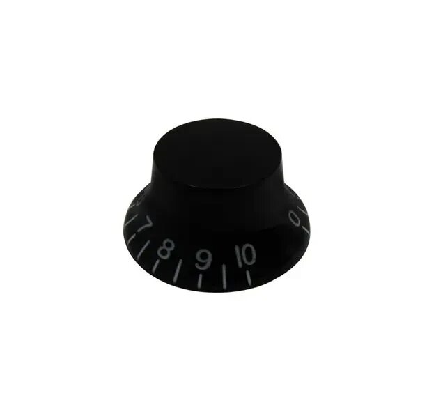 Ручка потенциометра для гитары FLEOR M00092-2 Black