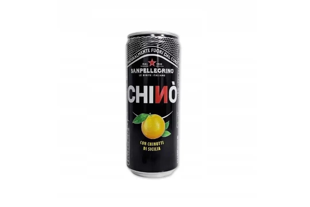 Лимонад Sanpellegrino Chino (Апельсин Чино) 0.33л x 6 шт