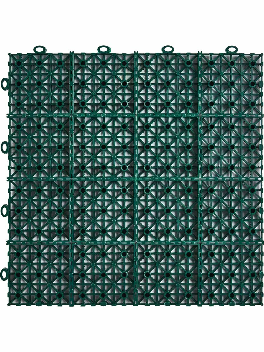 Модульное покрытие 30x30x1.1 см. 9 шт.