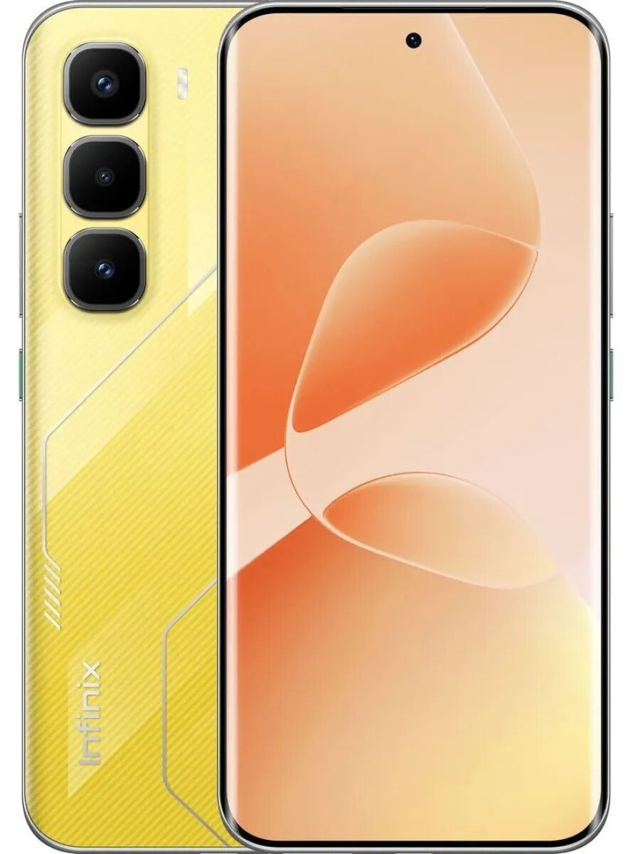 Смартфон Infinix HOT 60 Pro+ 8/256 ГБ, желтый
