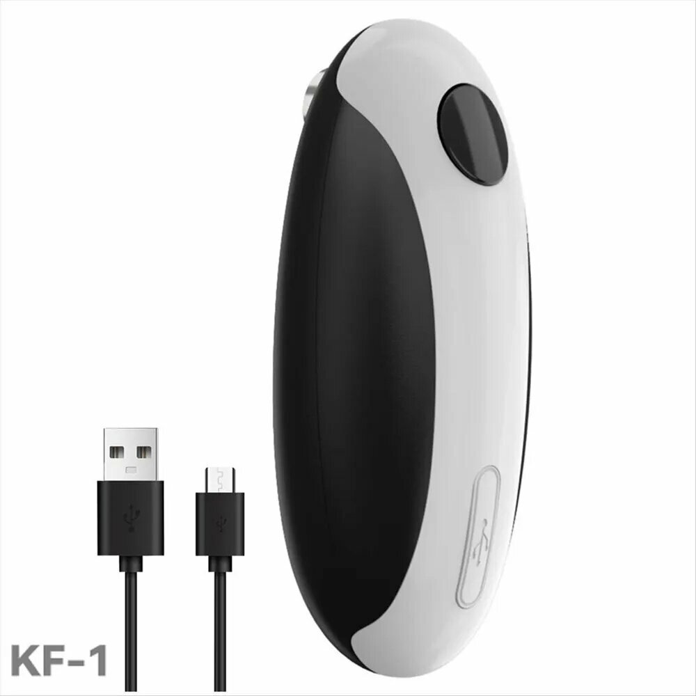 Электрический Консервный Нож С Зарядкой От USB Для Банок Всех Размеров