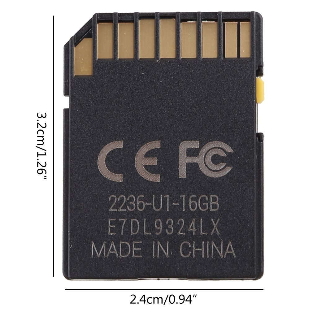 Карта памяти OEM объемом 16 ГБ С Высокоскоростной Сменой CID-Навигационной GPS-карты