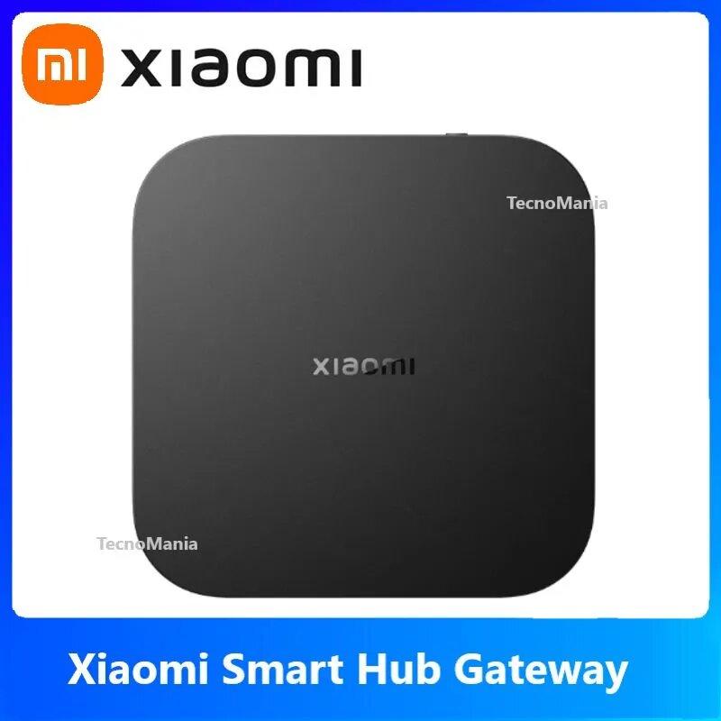 Xiaomi Smart Hub Gateway - Датчик умного дома для управления мультимедиа и бытовыми приборами