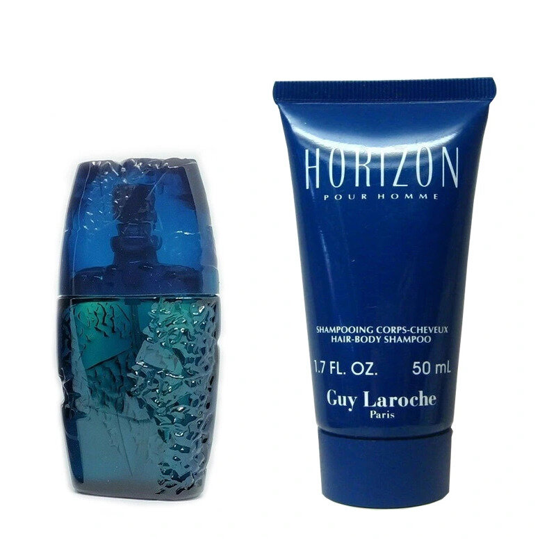 Набор для мужчин Guy Laroche Horizon туалетная вода 30 мл + шампунь 50 мл / Ги Ларош Горизонт
