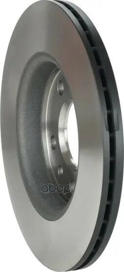 Диск тормозной задн VW: MULTIVAN V 03-, TRANSPORTER V c бортовой платформой 03-, TRANSPORTER V фургон 03- TRW арт. DF4312 — фото 1