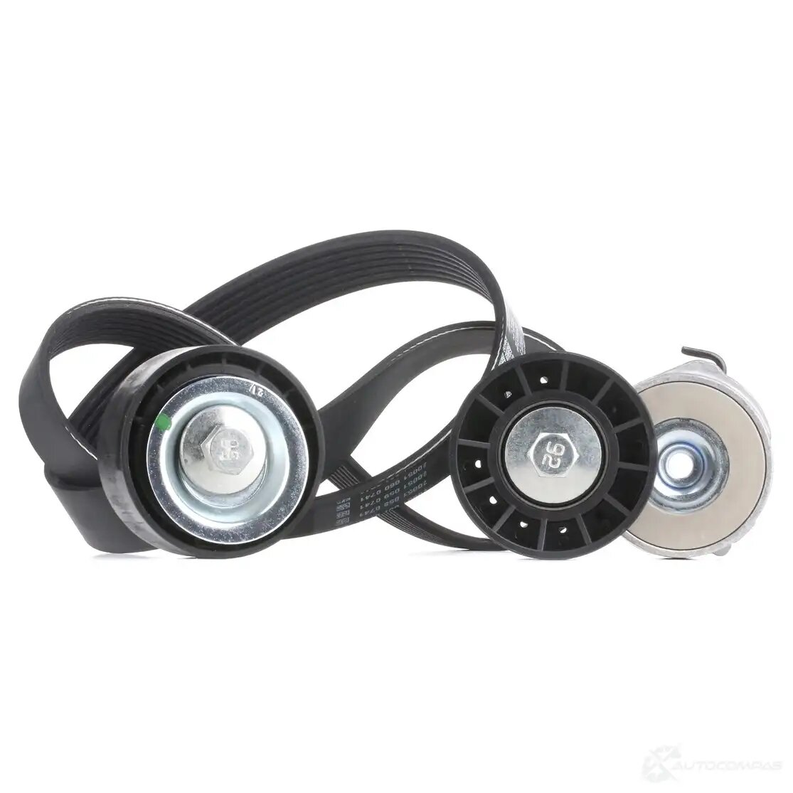 Комплект приводного ремня Fiat Ducato 244 250 DAYCO 553280 9DD G9A KPV070 8021787538809