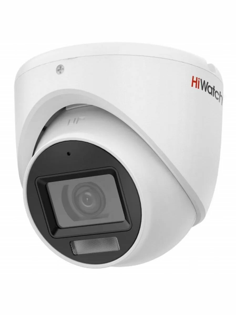 Видеокамера HiWatch DS-T203A, купольная, HD-TVI, объектив 3.6мм