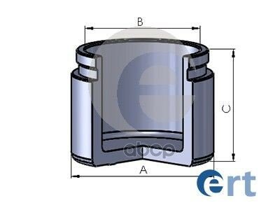 Ert, тормозной суппорт, каталожный номер 150789C, применяется на Nissan. Ert арт. 150789-C