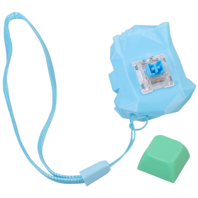 Игровые Клавиатуры Mechanical Change Tester Со Светодиодной Подсветкой, Разноцветными Эффектами И Мобильным Дизайном