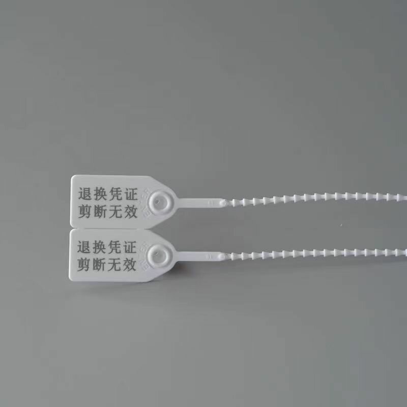 Пластиковая бирка, зажим для проводов, одноразовая пломба, замок для одежды, защита от вскрытия, сумка для обуви, защита от подделок, защита от кражи, защита от регулировки