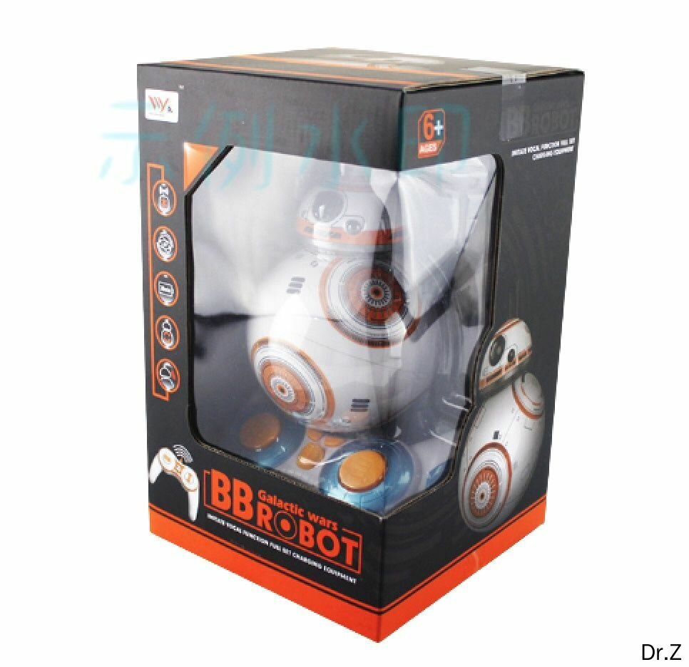 Радиоуправляемый робот дроид Звездные войны Sphero Robot Star Wars Droid BB-8