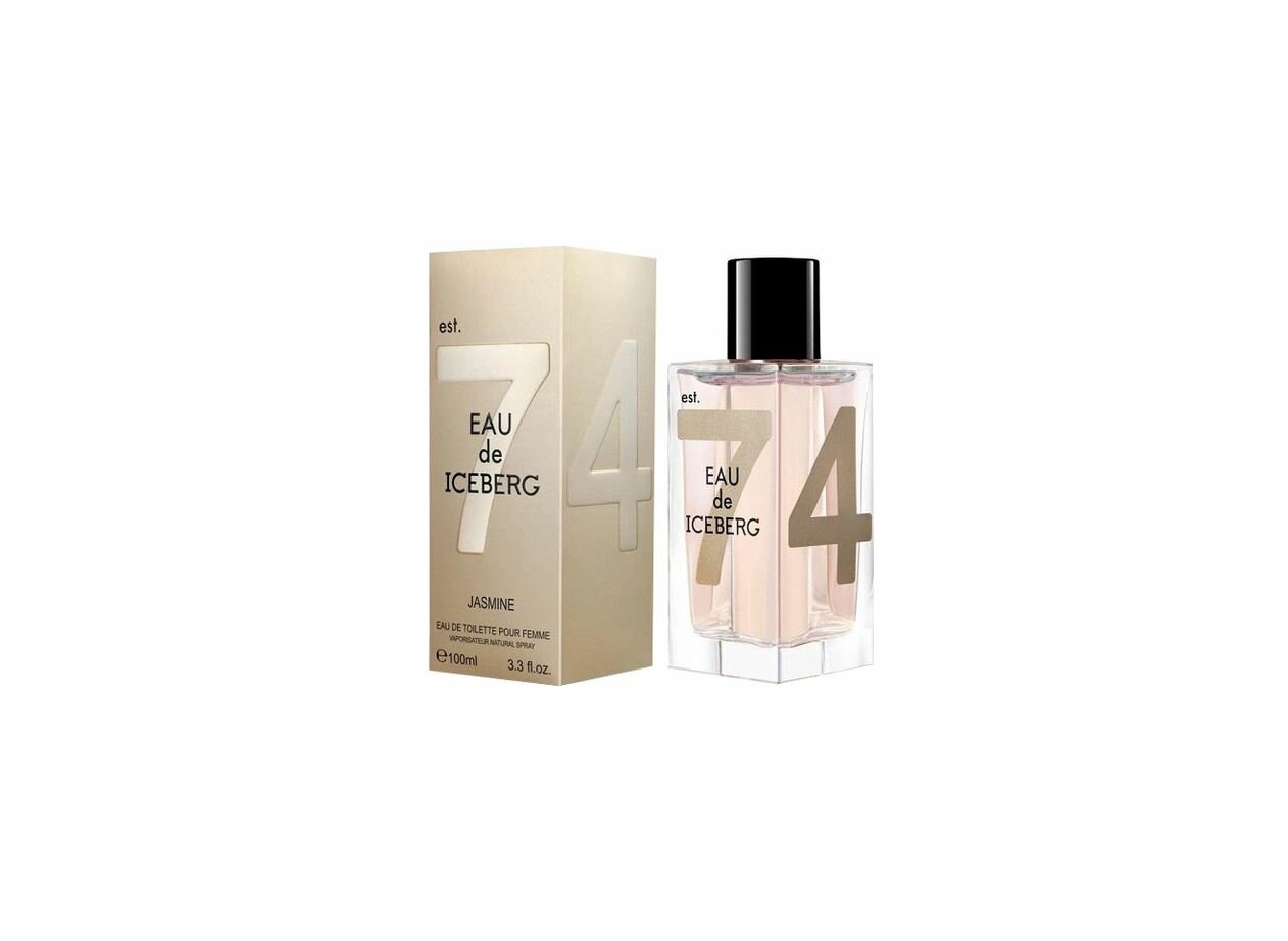 Туалетная вода Iceberg Eau de Jasmin 100 мл, цветочные древесно-мускусные
