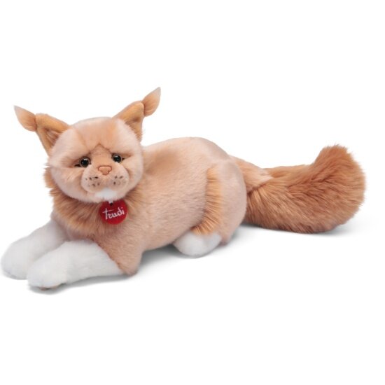 Мягкая игрушка Trudi Кот Мейн кун Витторио 34x20x17 см
