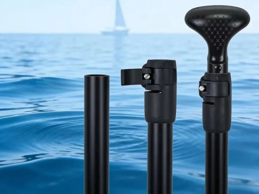 Весло для SUP-доски карбоновое телескопическое для серфинга, лодка, лодка, лодка, лодка, лодка, лодка, лодка — фото 1