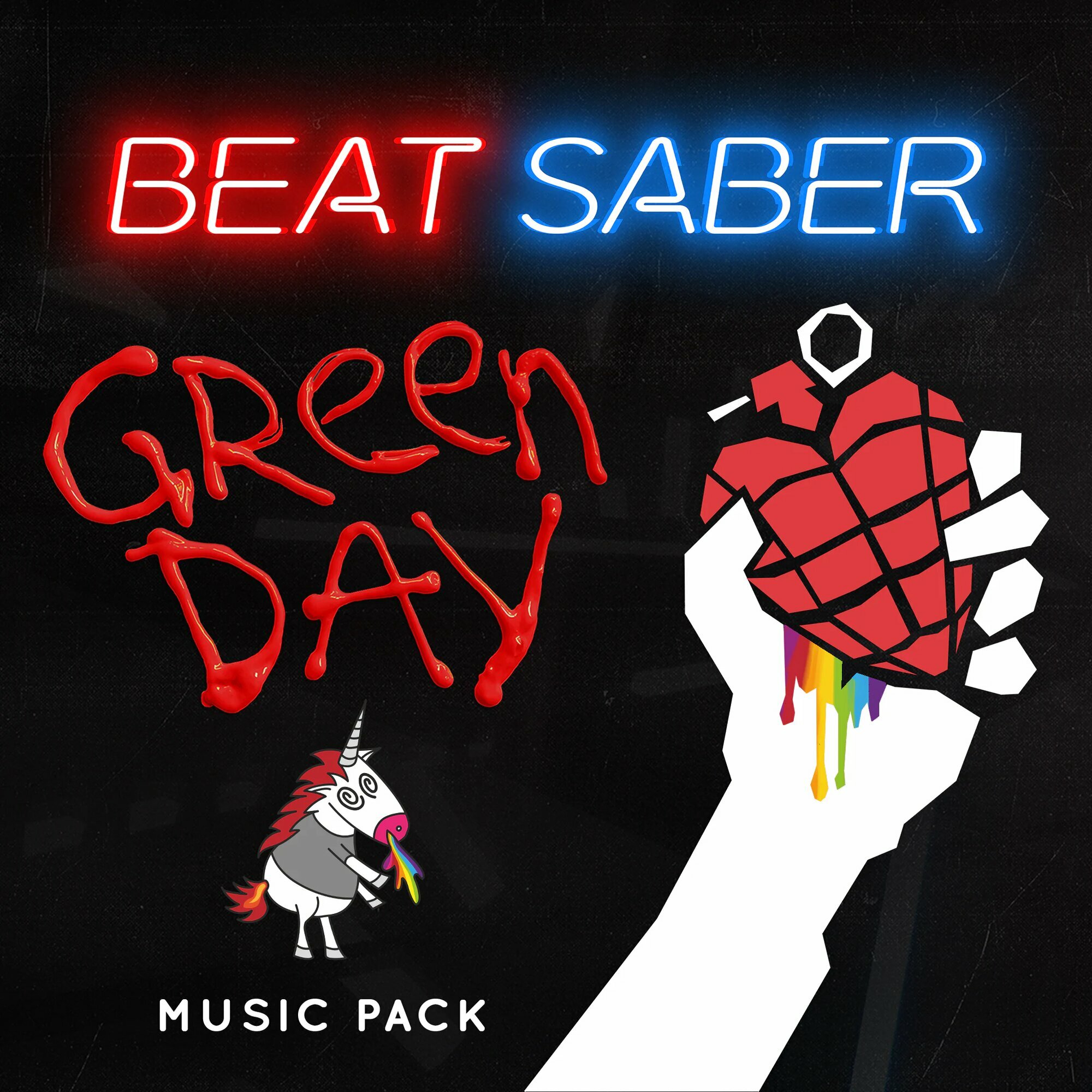 Дополнение Beat Saber: Green Day Music Pack, цифровое издание PlayStation 5, регион Индия / код пополнения баланса
