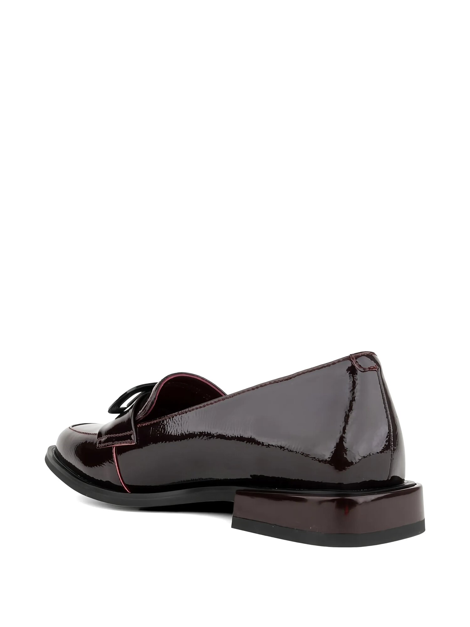 Лоферы LINDA BAUMANN Buckle loafers, размер 37, красный — фото 1
