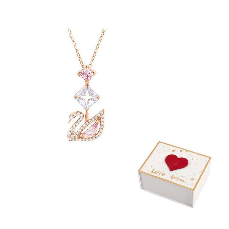 Колье, кристаллы Swarovski