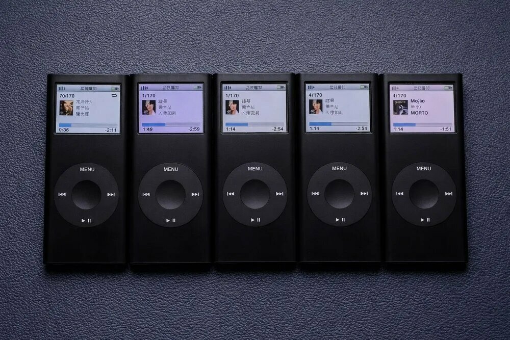 Apple MP3-плеер 8 ГБ, черный