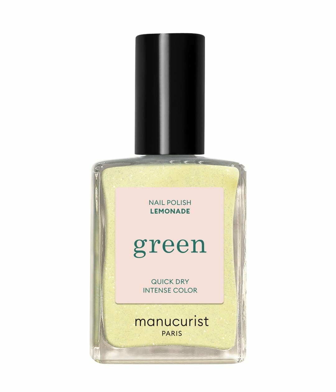 Manucurist Лак для ногтей Green Nail Polish, 15 мл - оттенок Lemonade