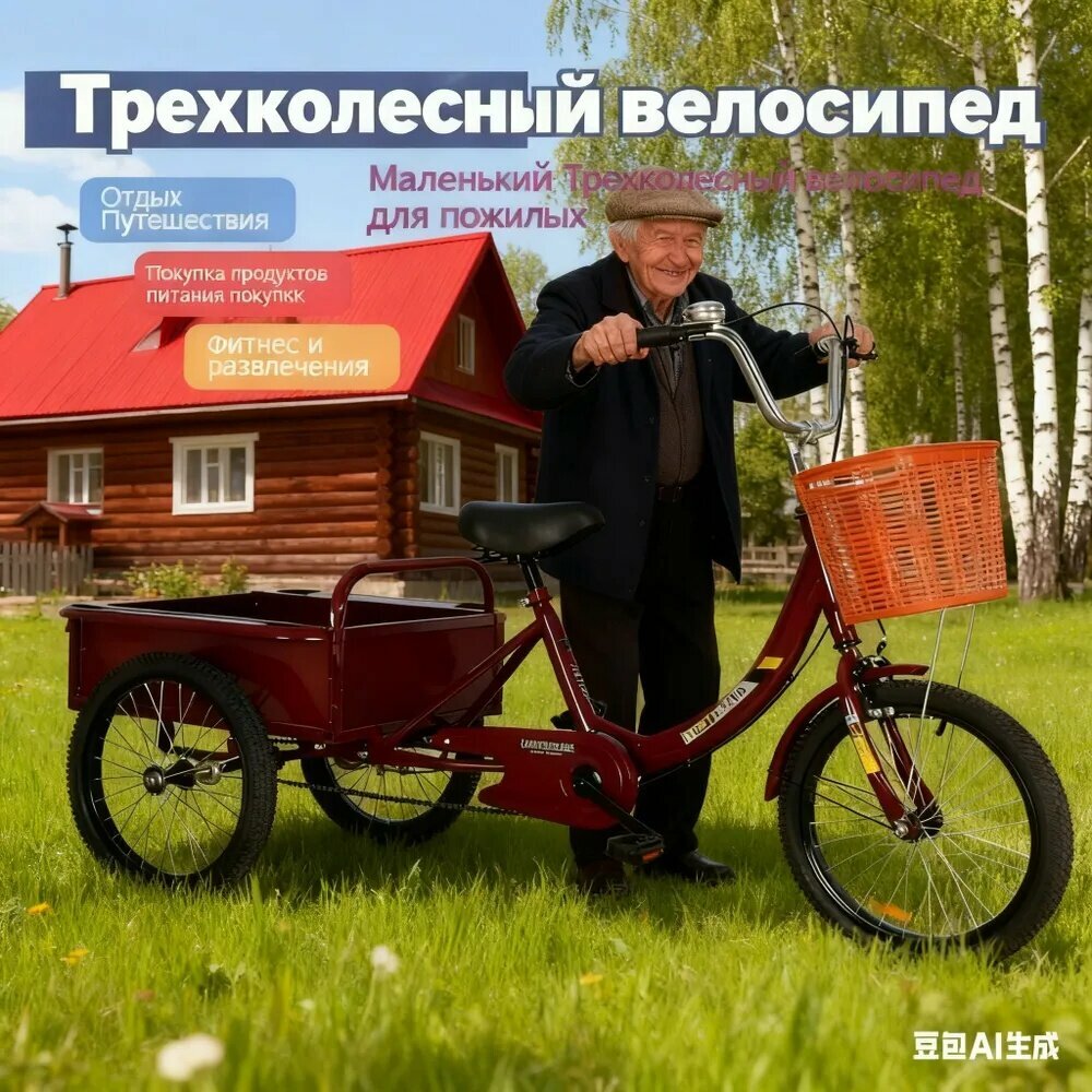 Электровелосипед 2024