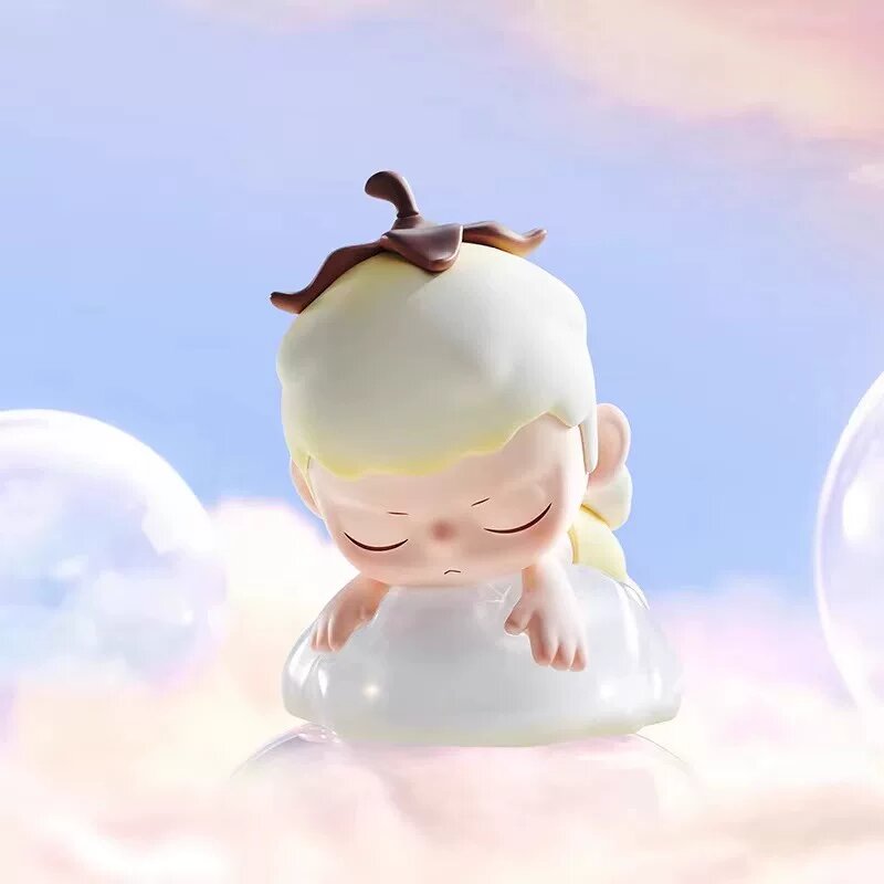 POP MART KUBO Breathing Sensation Series Коллекционная фигурка в слепом боксе - Непрерывный подарок для фанатов