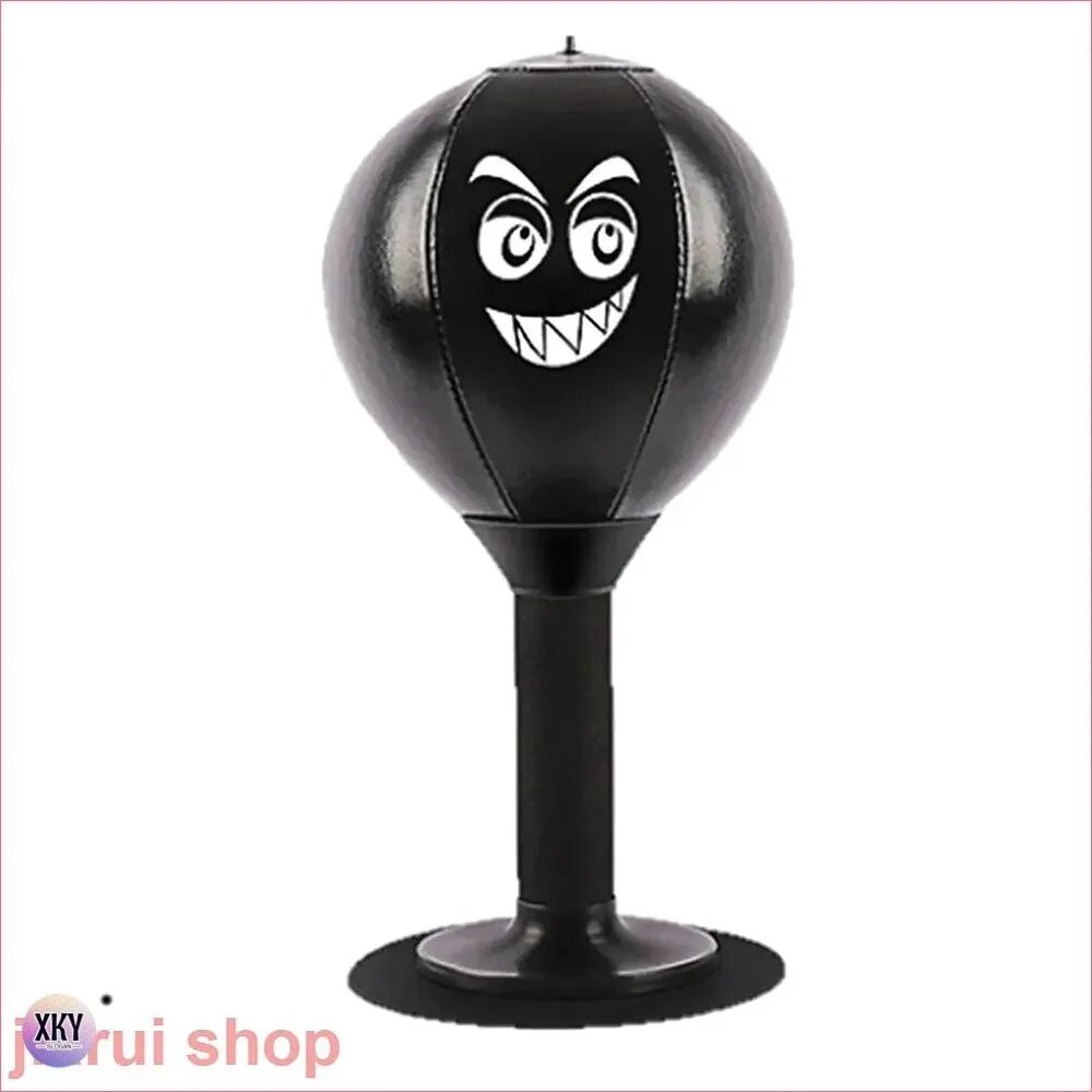 Настольная боксерская груша, антистресс с присоской для офисного стола и стоек, детей, коллег, друзей, А