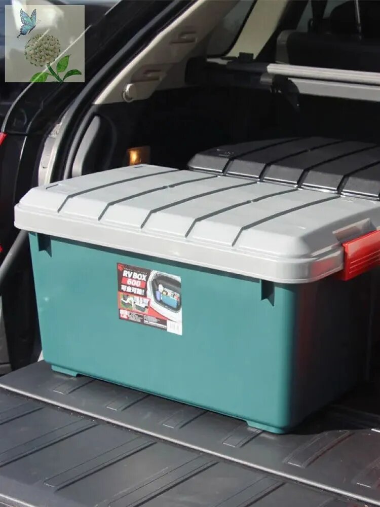 Экспедиционный ящик (бокс, коробка) для хранения IRIS RV BOX 600, 62л