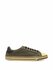 Кроссовки DOLCE & GABBANA Cotton sneakers, размер 43.5 EU, зеленый,