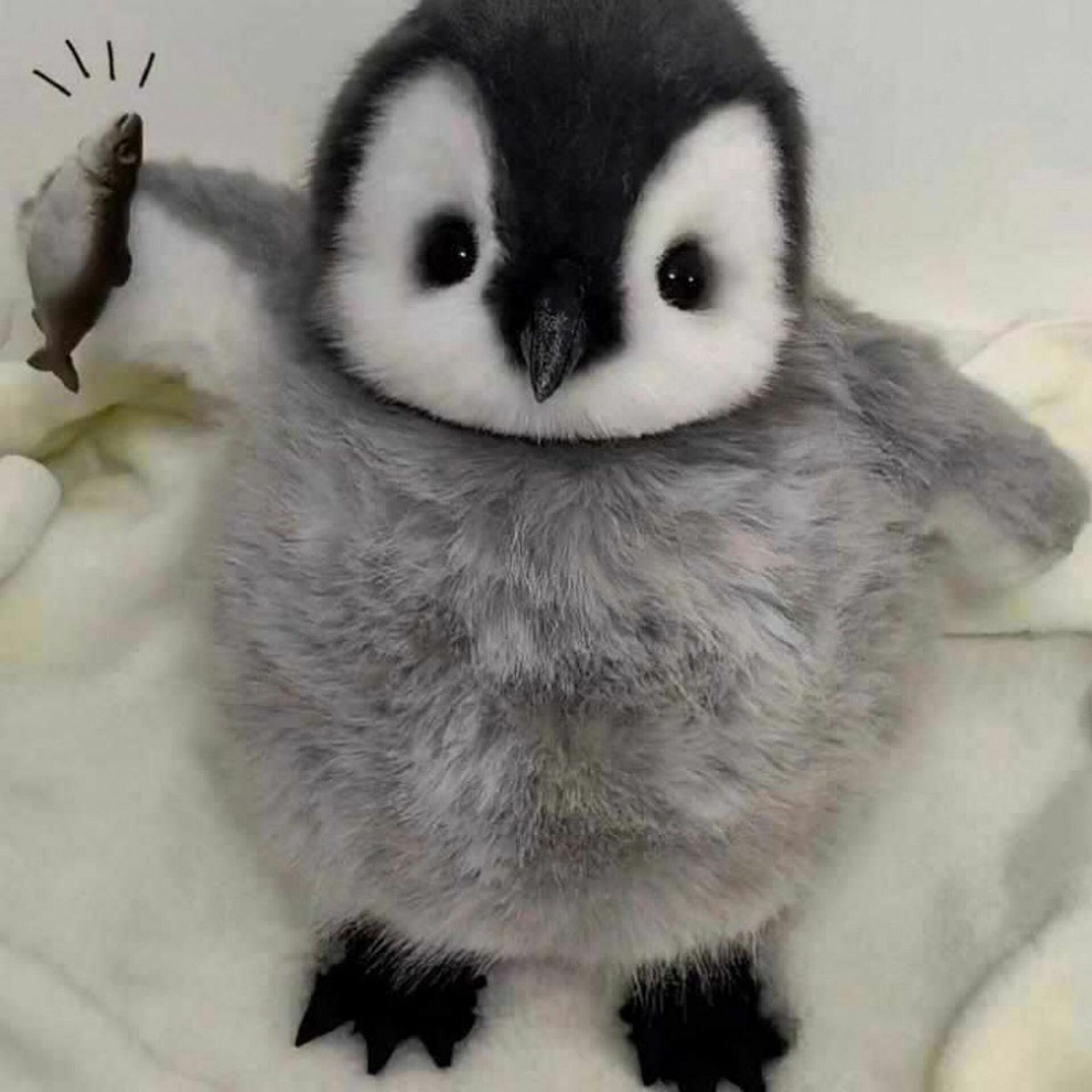 Super realistic plush AI penguin Плюшевые игрушки, куклы-пингвины, подарки на день рождения