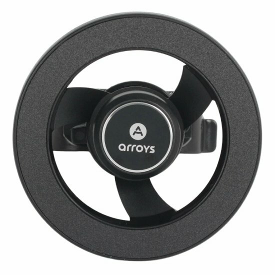 Автомобильный держатель Arroys CD-MS3, черный