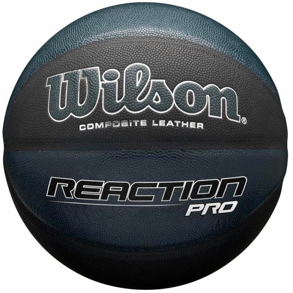 WTB10135XB07 взрослый баскетбольный мяч Reaction Pro Shadow, Decathlon, Цвет: Черный, Размер: 7