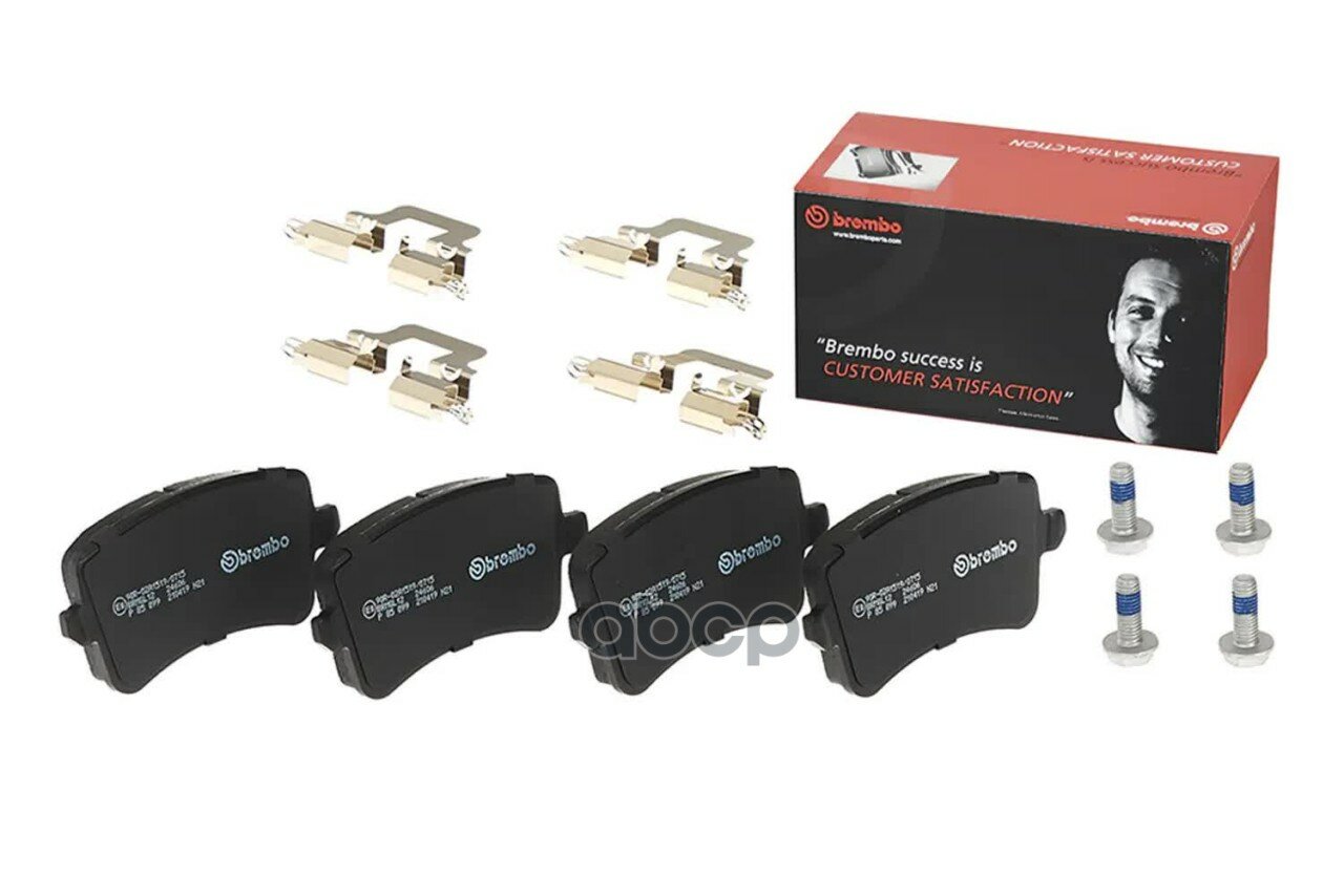( P 85 099 ) К-т дисков. тормоз. колодок Brembo арт. P85099