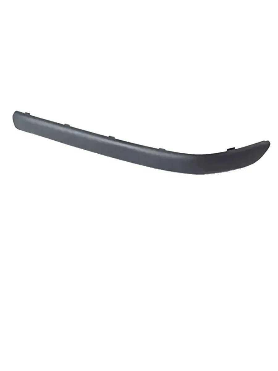 Накладка бампера передн лев черн TYG BM04011MAL