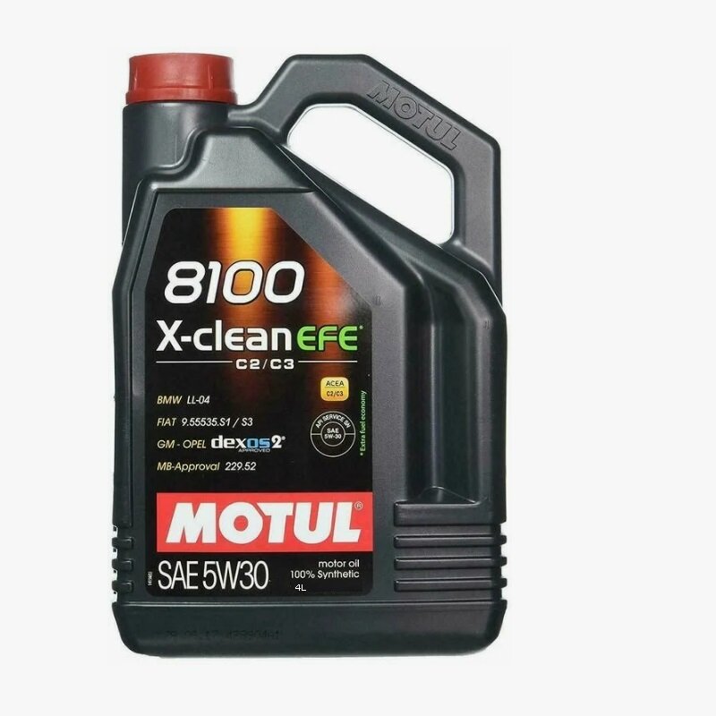 Масло моторное MOTUL 8100 X-сlean EFE 5W30 (4л)