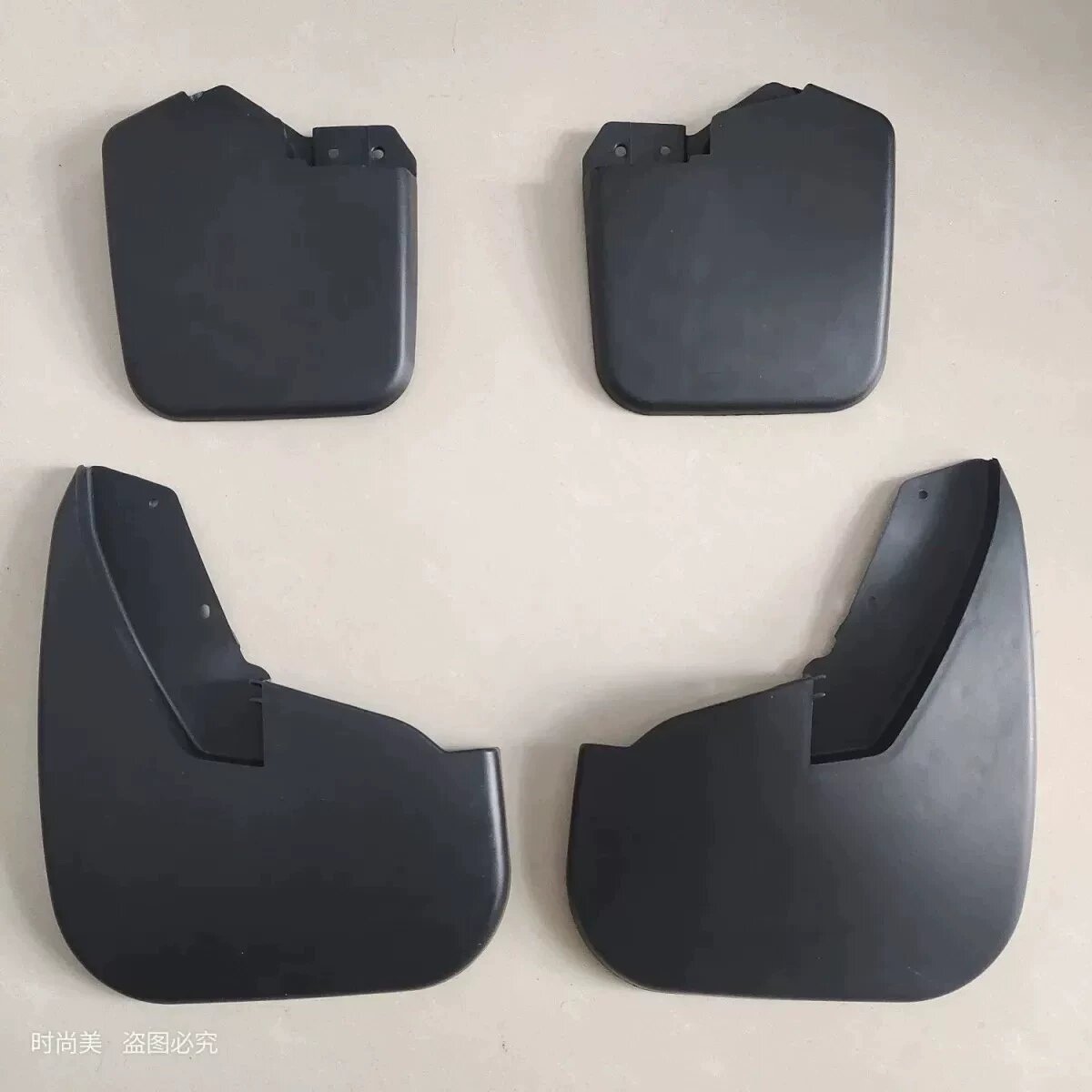 Оригинальный передний щиток Ford Transit V362 без кронштейна, комплект пара для модели V362