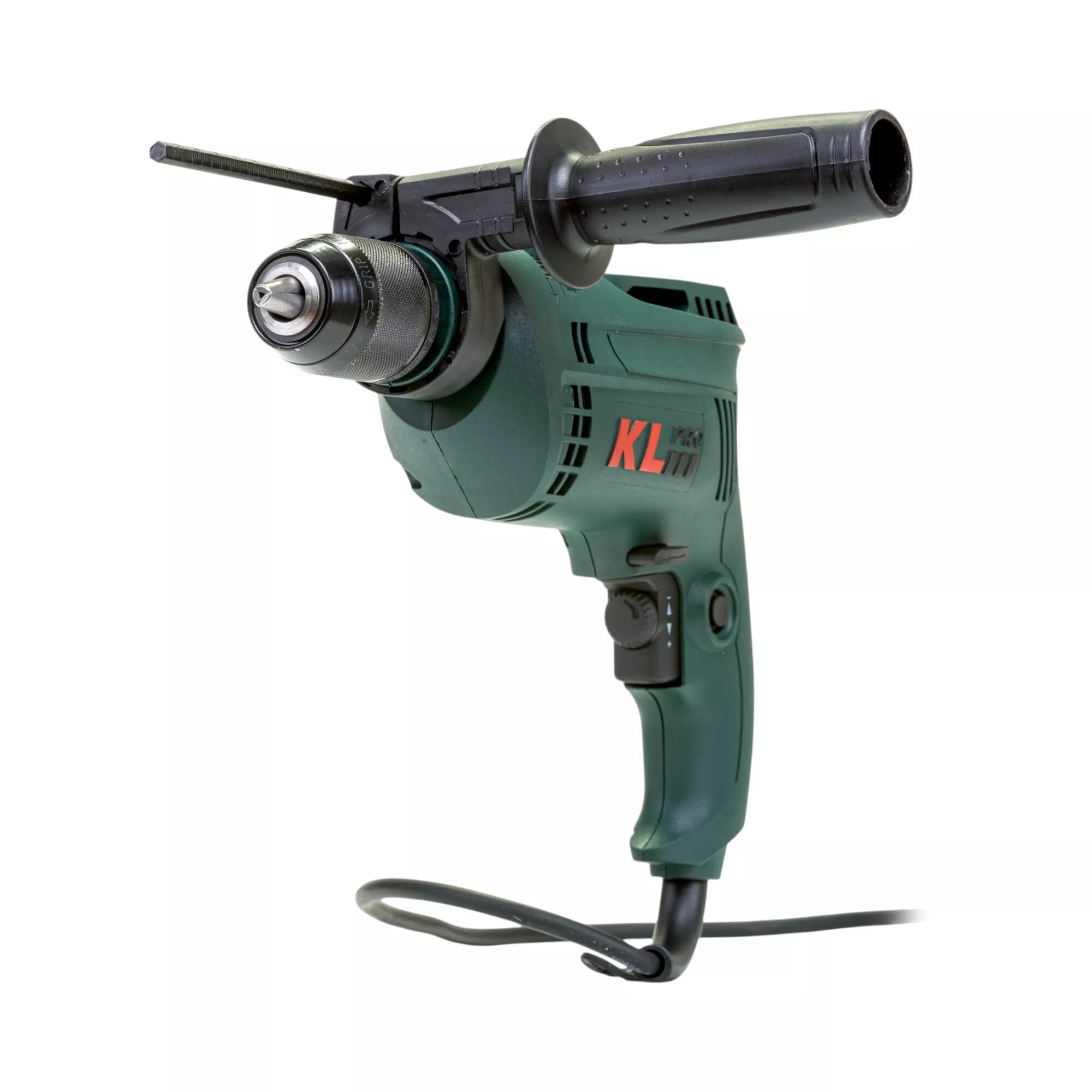 Профессиональная дрель ударная KLPRO KLDM1305 (800 Вт, 13 мм)