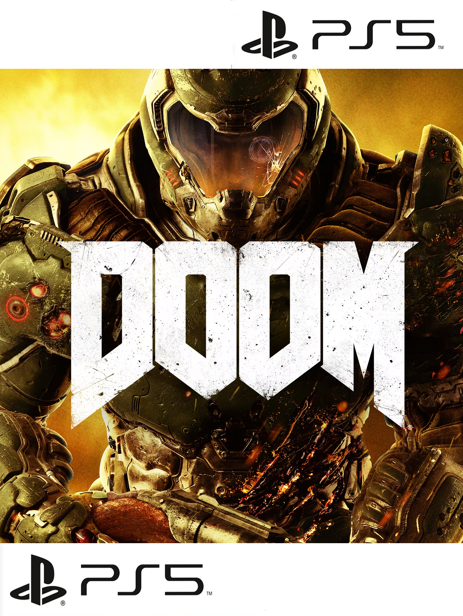 Игра DOOM 2016, цифровая версия PlayStation 5 , Русская озвучка