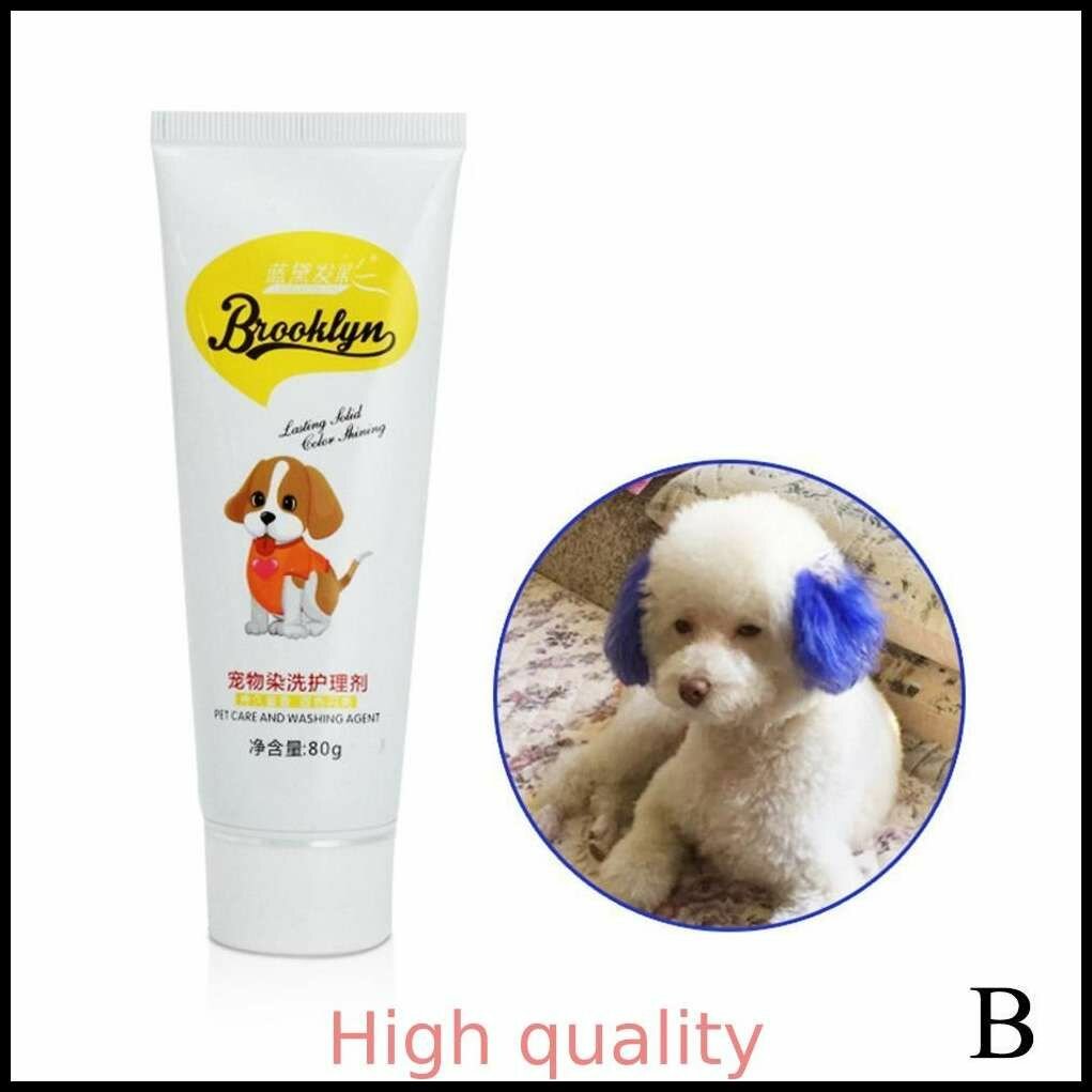 Самый популярный в 2025 году80 г домашних собак, кошек, животных, волосы, яркие красители, красящий пигмент