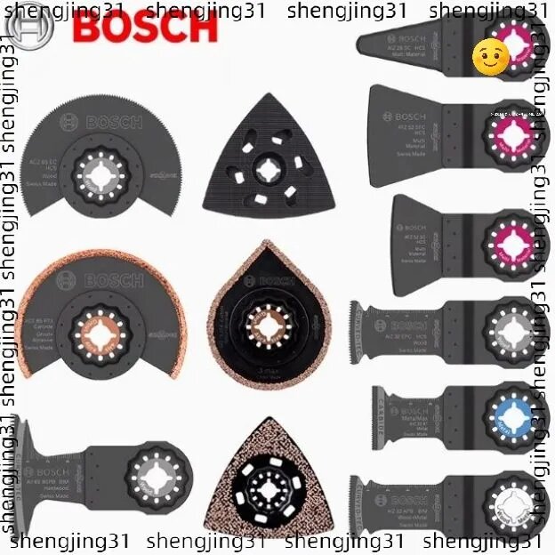Bosch Лента пильная для реноватора 50 мм, 1 шт. для дерева, ДСП, ламината, мрамора