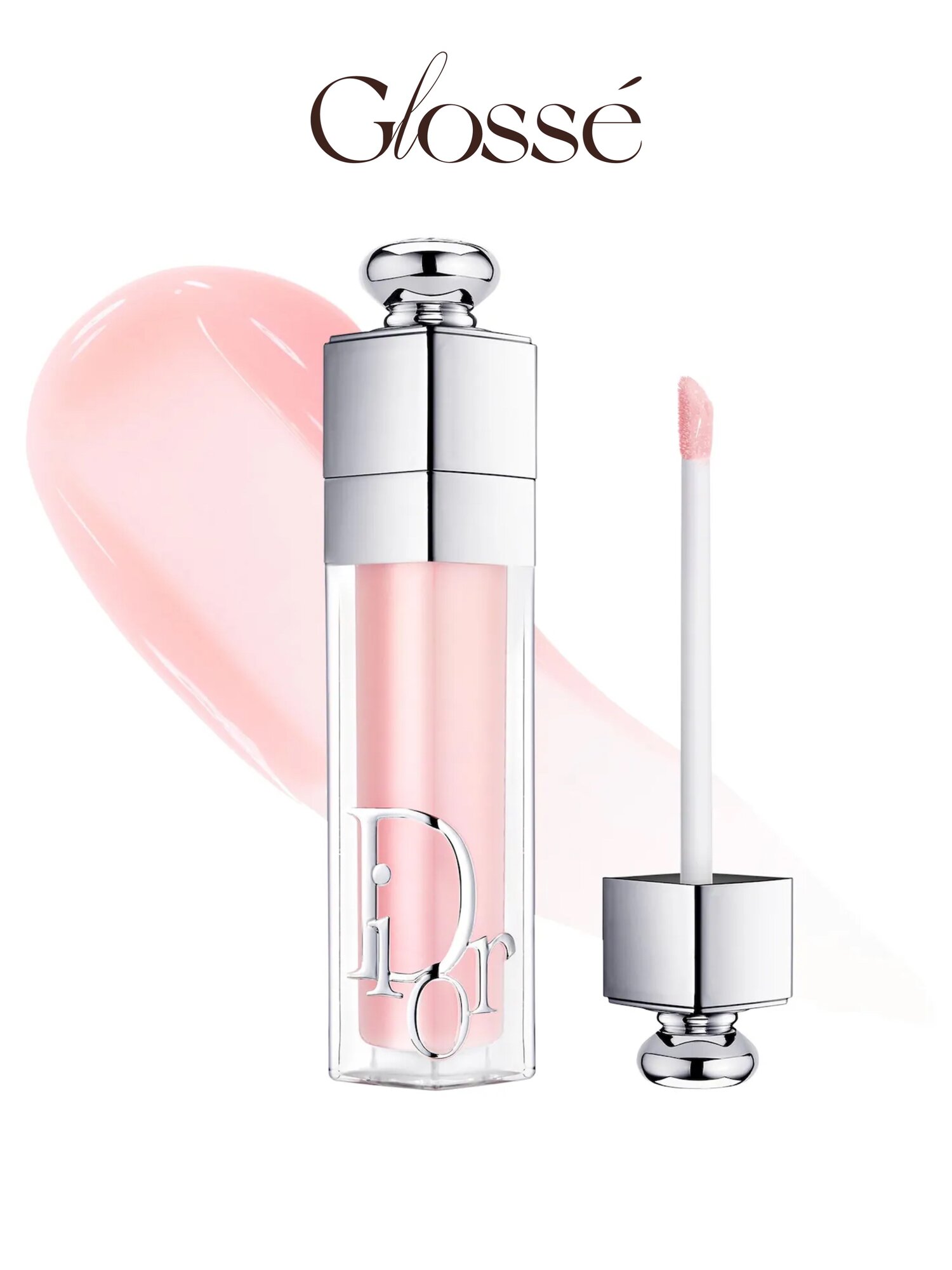 Увлажняющий блеск-плампер Dior Addict Lip Maximizer 001 Pink, 6 мл.