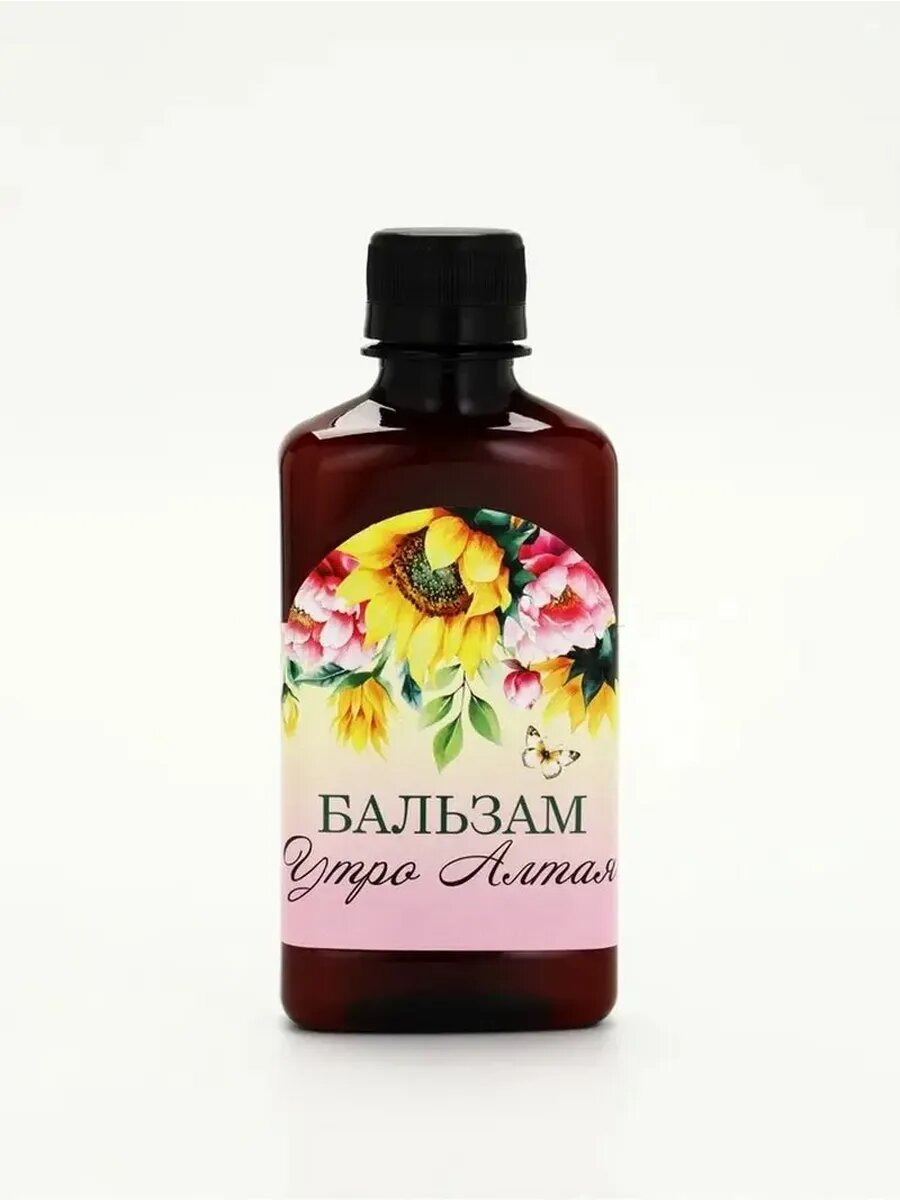 Бальзам для бодрости и здоровья, 250 мл