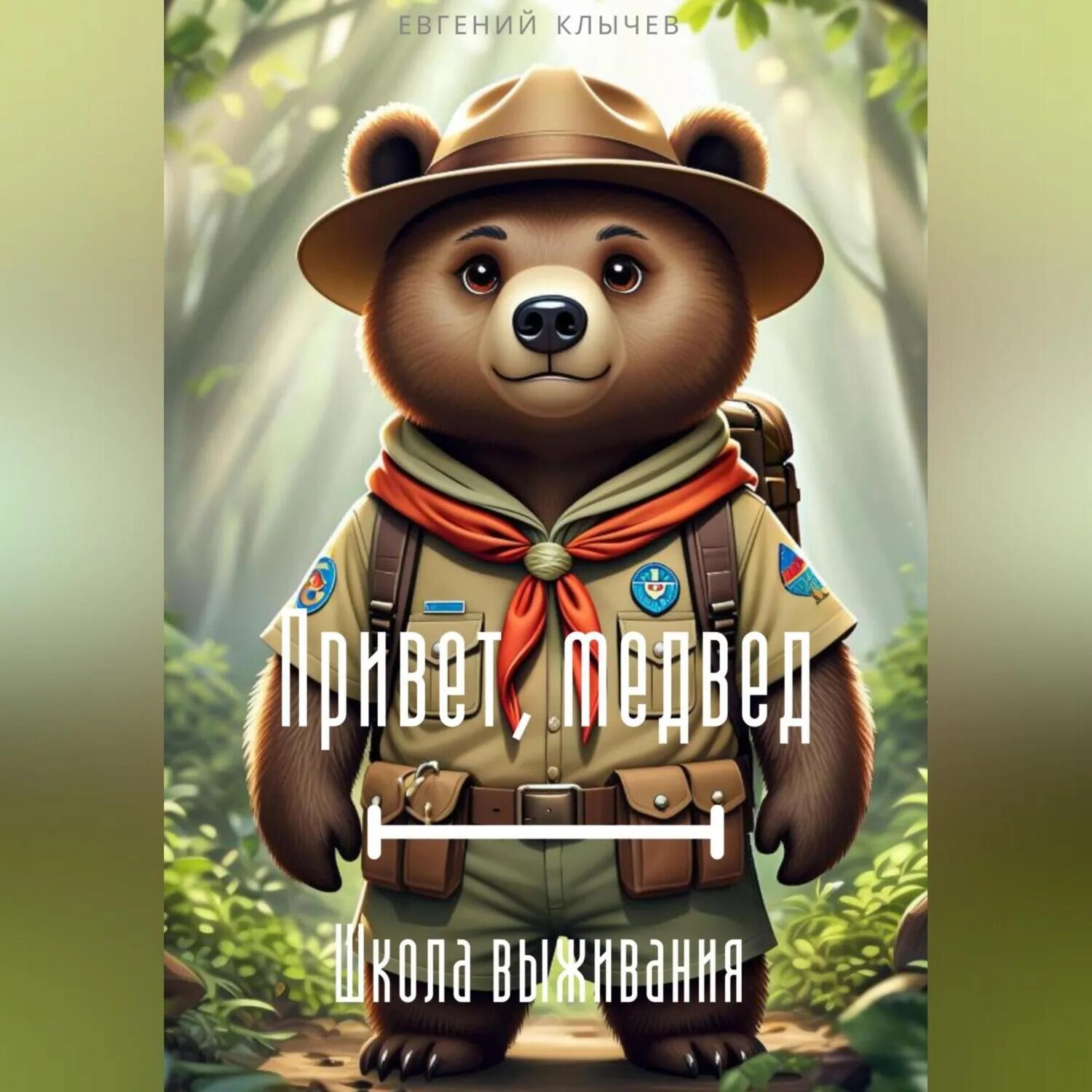 Привет, медвед. Школа выживания [Аудиокнига]