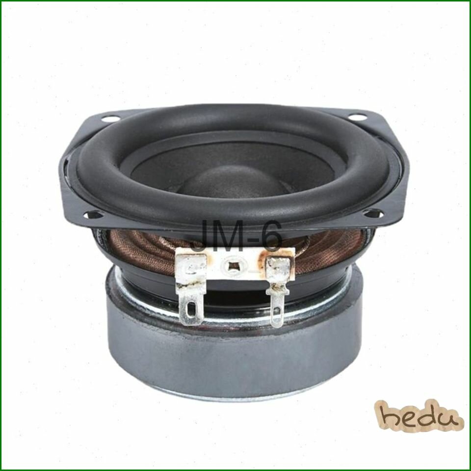 3-дюймовый 4Ом 15Вт круглый динамик